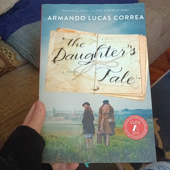 Armando Lucas Correa | Accents | Paper Back The Daughters Tale | Poshmark
